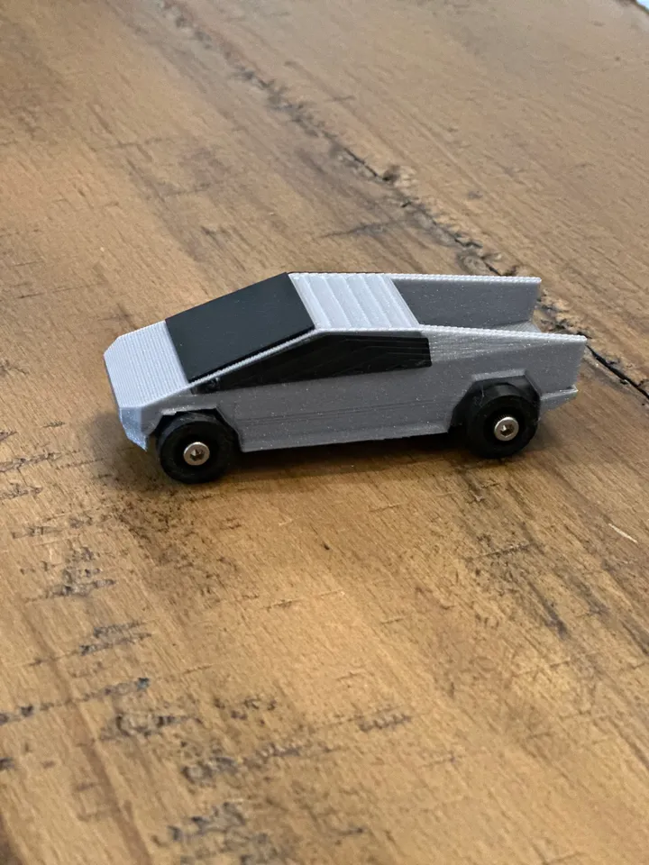 Cyber Truck Toy Car by Parker | Download free STL model | Printables.com