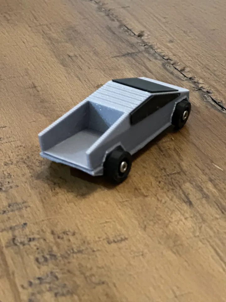 Cyber Truck Toy Car by Parker | Download free STL model | Printables.com