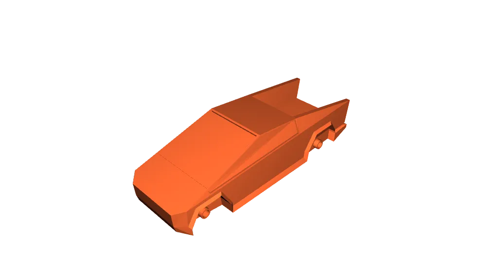 Cyber Truck Toy Car by Parker | Download free STL model | Printables.com
