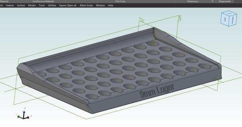 9mm Loading Blocks by Ken226 | Download free STL model | Printables.com