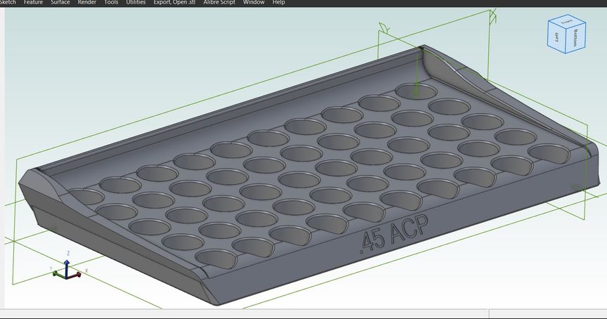 .45 ACP Loading Block by Ken226 | Download free STL model | Printables.com