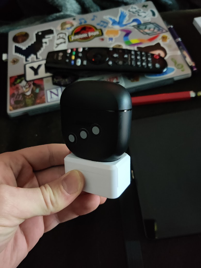 Bose QuietComfort Earbuds II Mounting base by Charleszard | Download ...