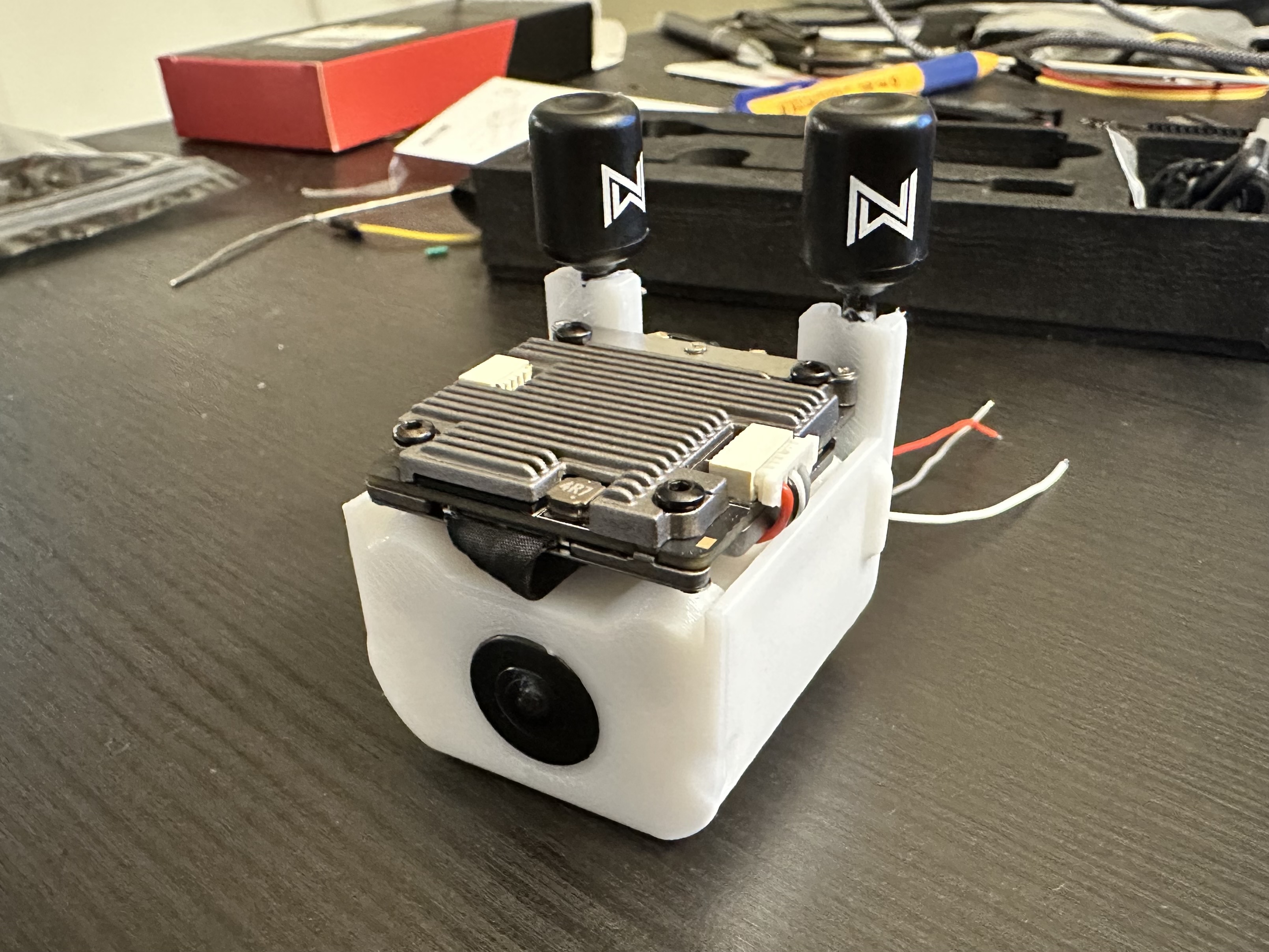 Walksnail/Fatshark Avatar VTx Holder by SwissFreek | Download free STL ...