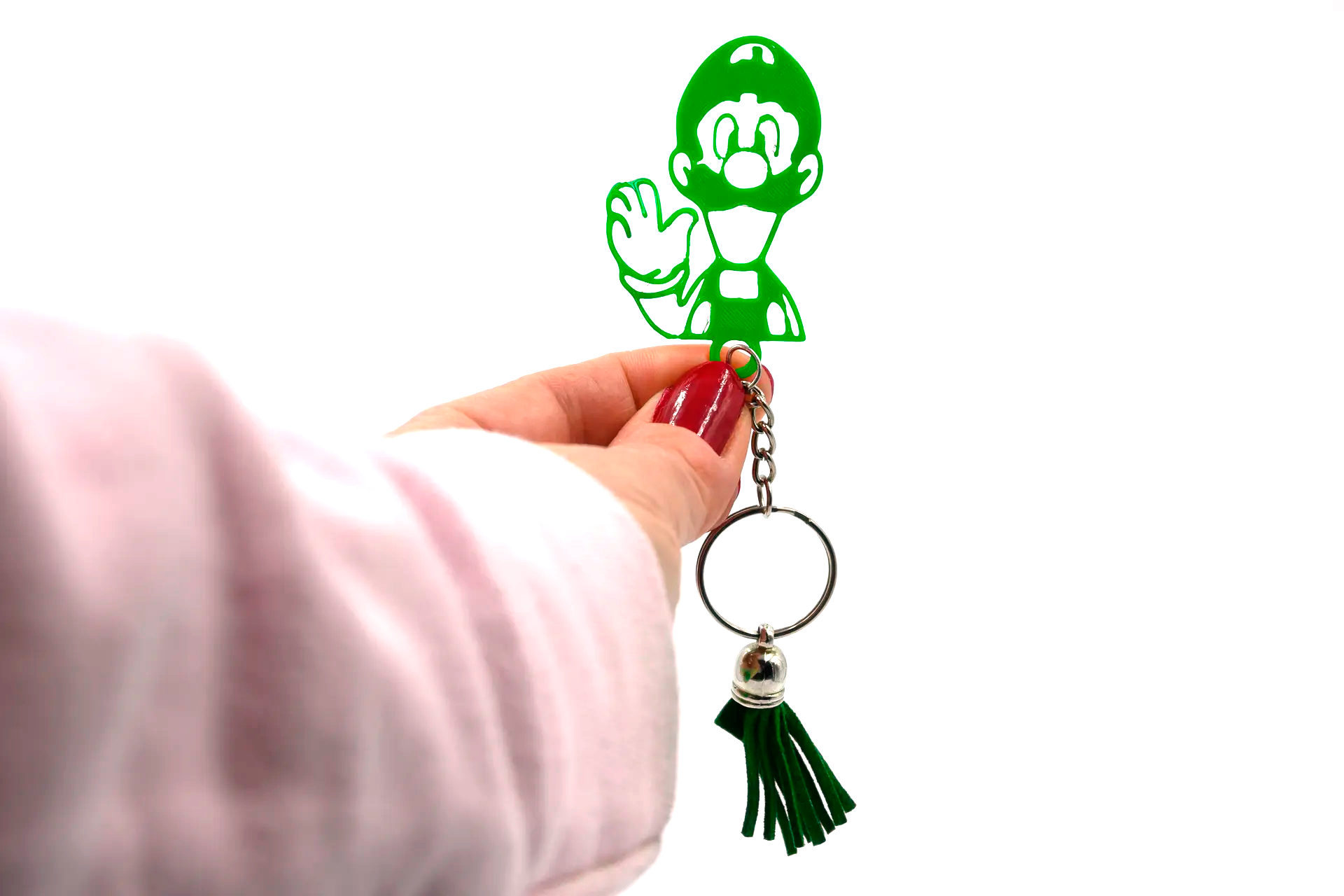 LUIGI BROS KEYCHAIN by PYC3D.ES | Download free STL model | Printables.com