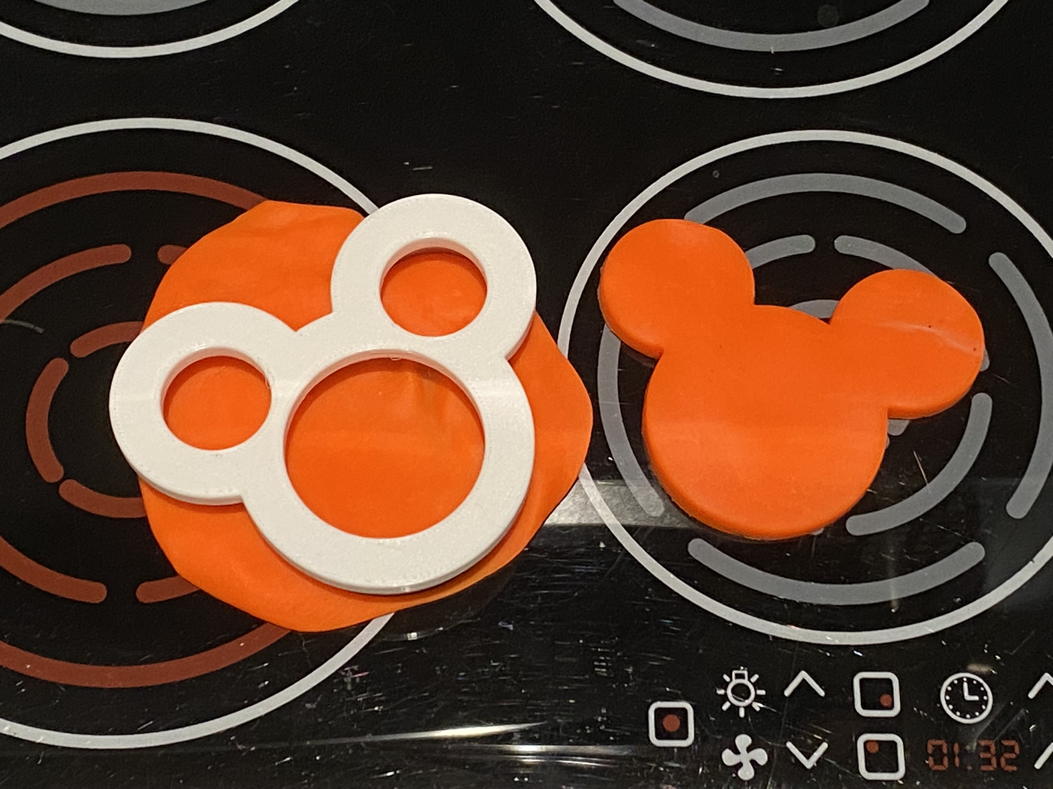 Mickey Cookie Cutter by Adam | Download free STL model | Printables.com