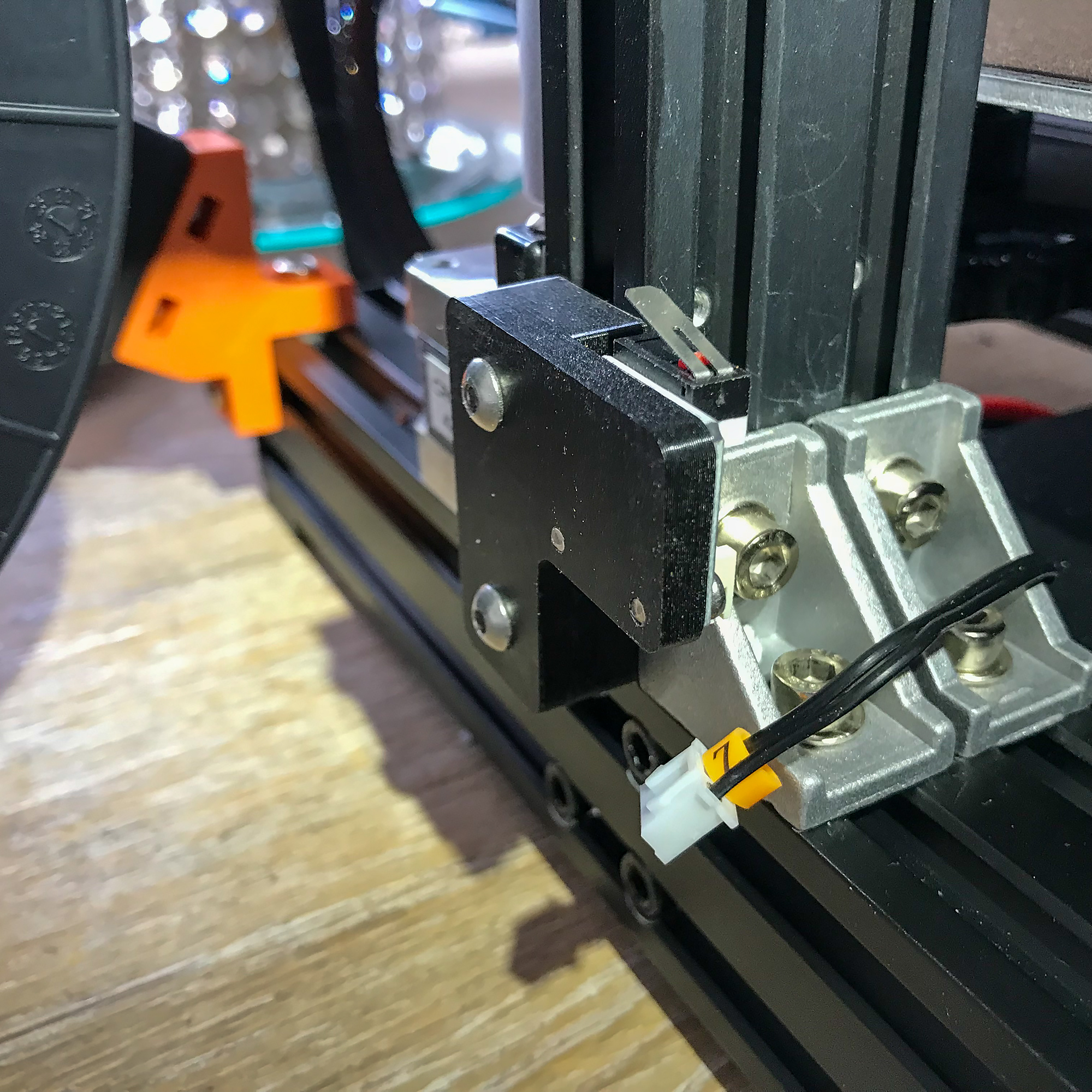 Ender 3 Z-Endstop Mount - Reinforced Z-Axis by TomTom | Download free ...