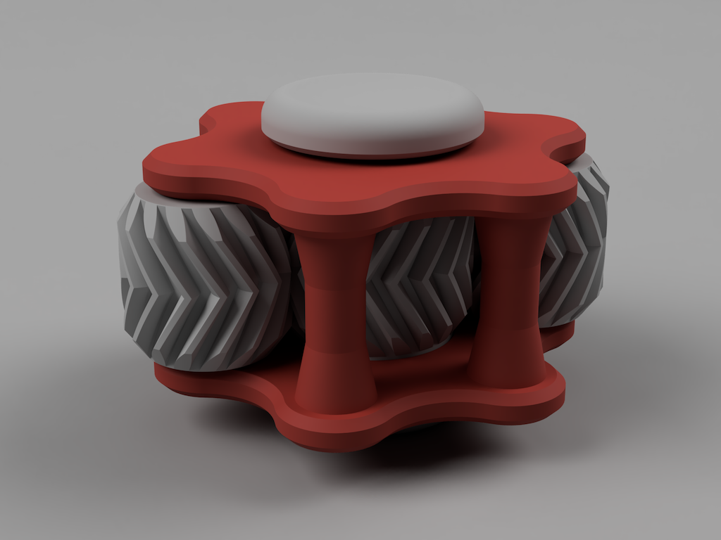 Gear Fidget Toy 05 - The Flat Hexagon With a Spin by Whity | Download ... Gear Fidget Toy 05 - The Flat Hexagon With a Spin by Whity | Download ...
