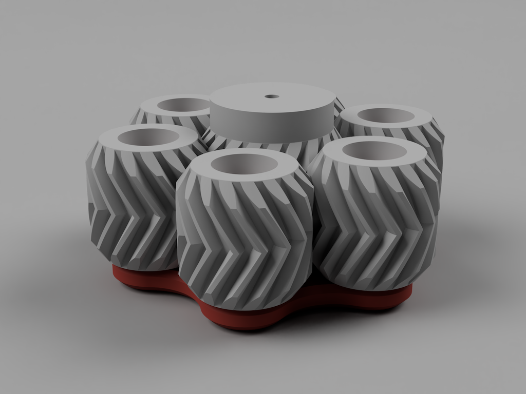 Gear Fidget Toy 05 - The Flat Hexagon With a Spin by Whity | Download ... Gear Fidget Toy 05 - The Flat Hexagon With a Spin by Whity | Download ...