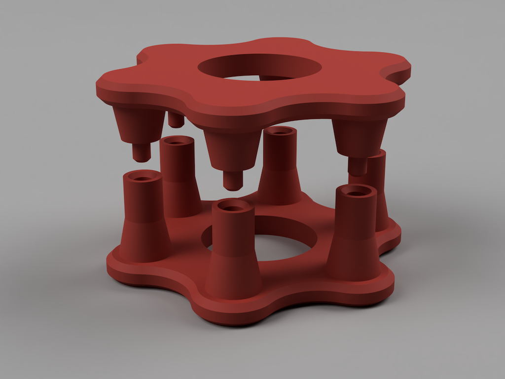 Gear Fidget Toy 05 - The Flat Hexagon With a Spin by Whity | Download ... Gear Fidget Toy 05 - The Flat Hexagon With a Spin by Whity | Download ...