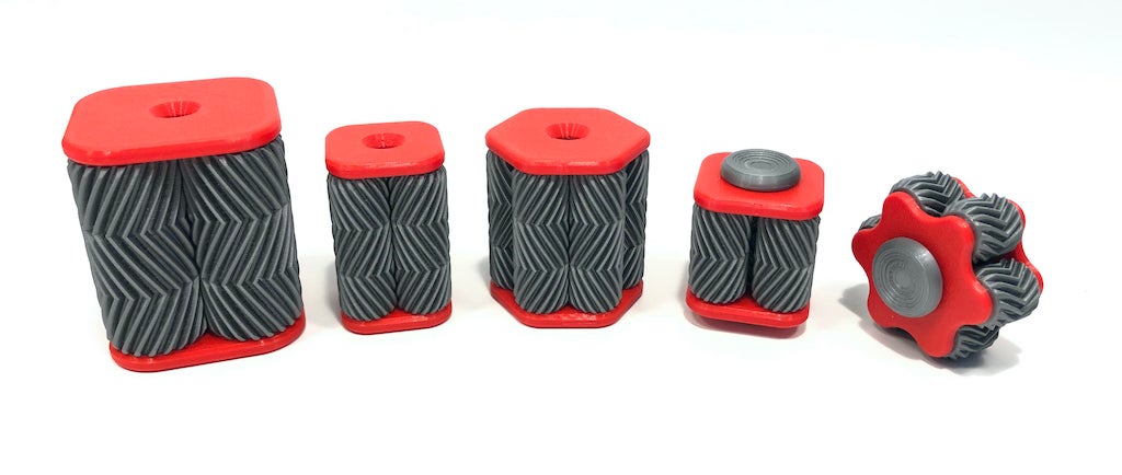 Gear Fidget Toy 05 - The Flat Hexagon With a Spin by Whity | Download ... Gear Fidget Toy 05 - The Flat Hexagon With a Spin by Whity | Download ...