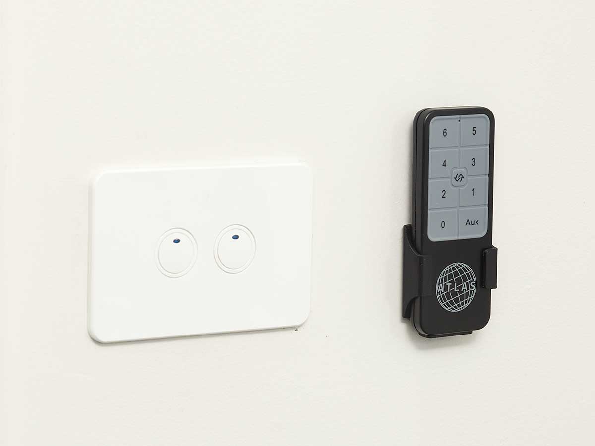 Fan Remote Holder by OzRocky | Download free STL model | Printables.com
