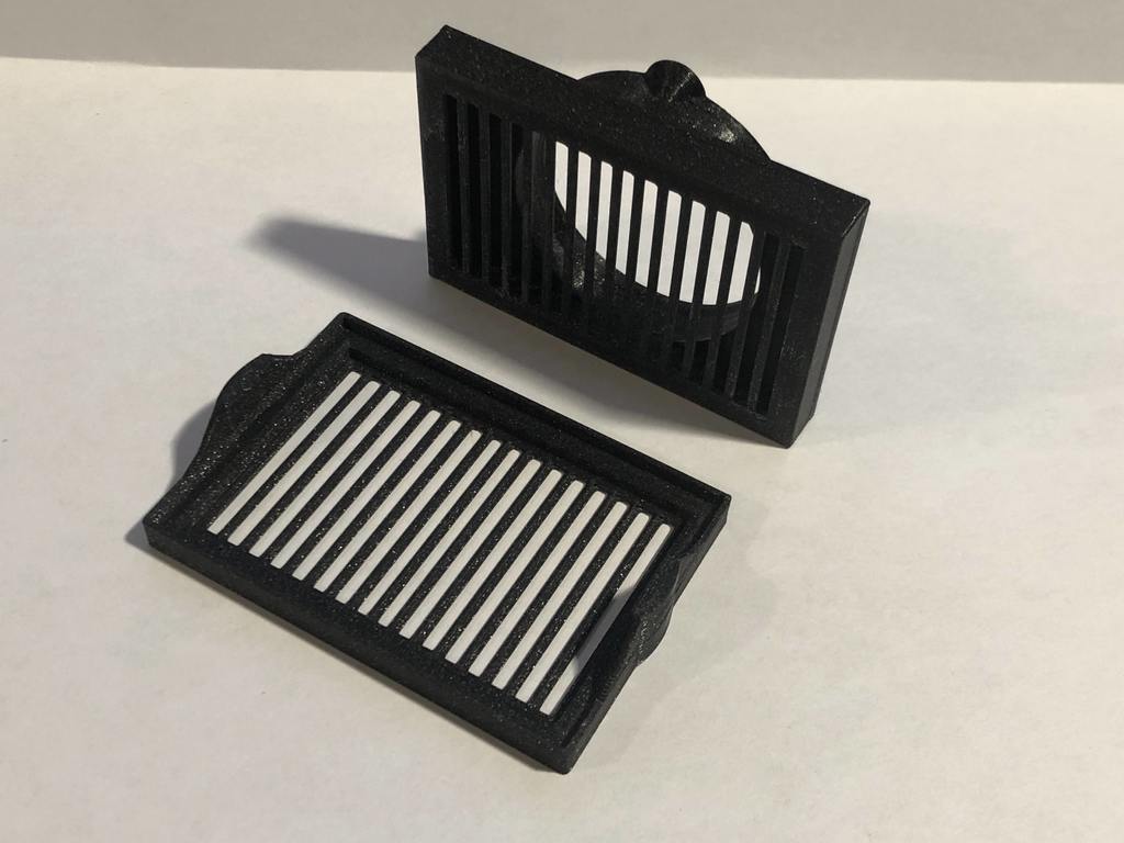 Respirator Honeywell 7700 series exhalation HEPA filter by SyrusOO ...