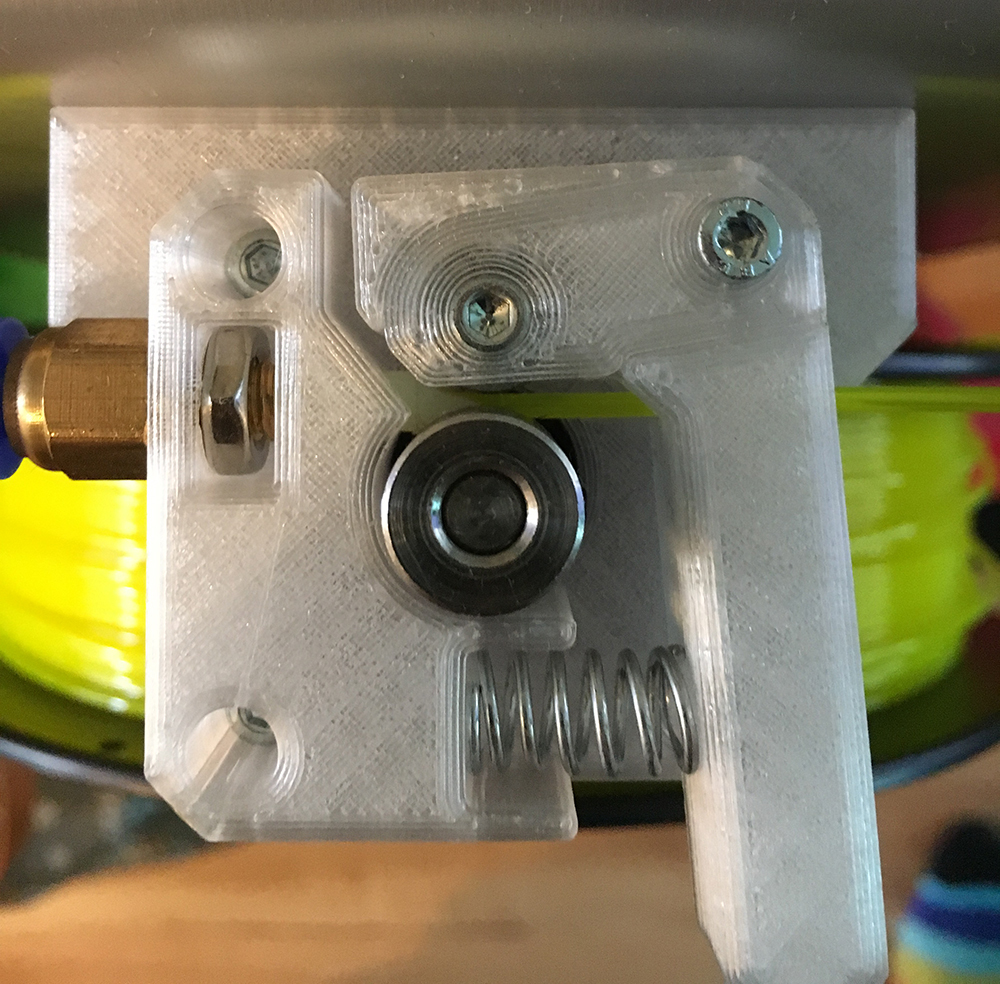 Fabrikator mini v2 extruder for flexible filaments by SuperNES ...