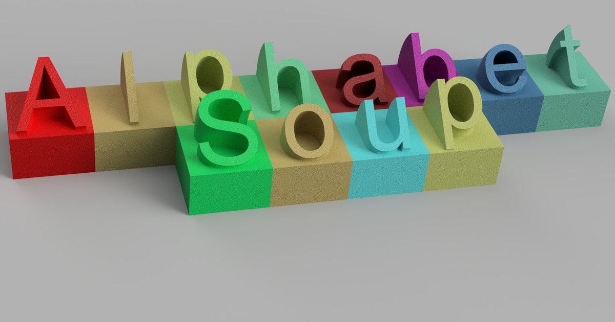 These Letter & Number bricks fit onto regular Lego blocks - prints ...