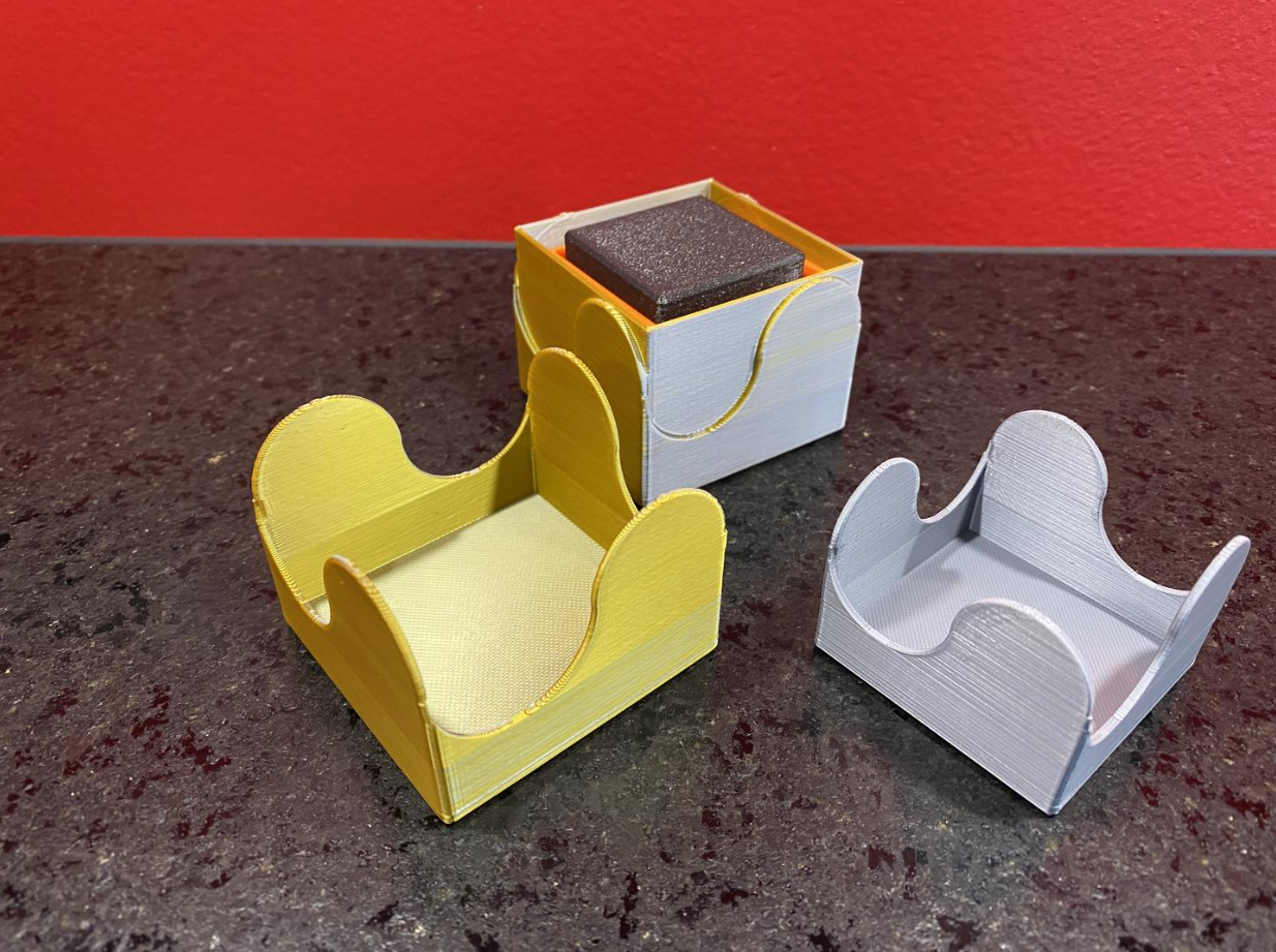 Box-18 by Padu | Download free STL model | Printables.com