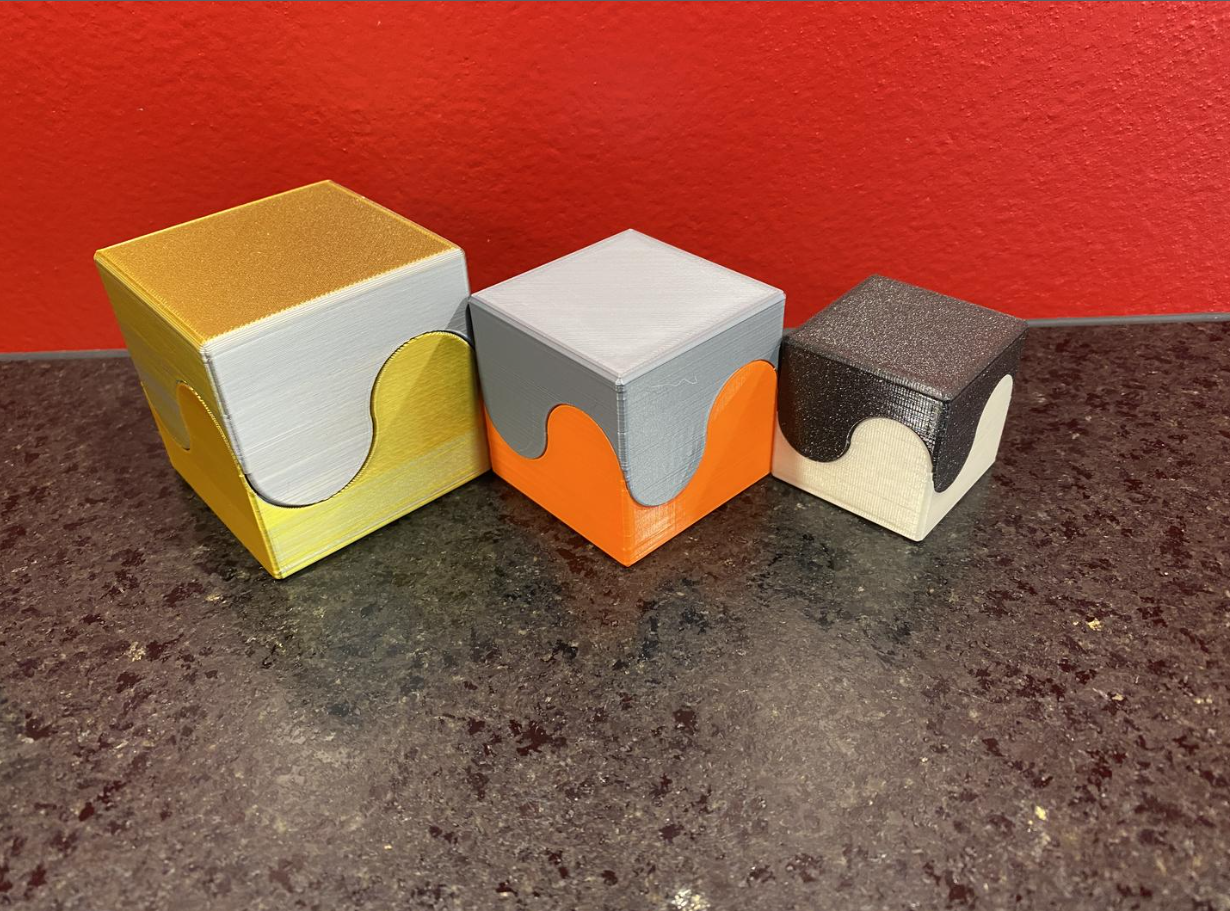 Box-18 by Padu | Download free STL model | Printables.com