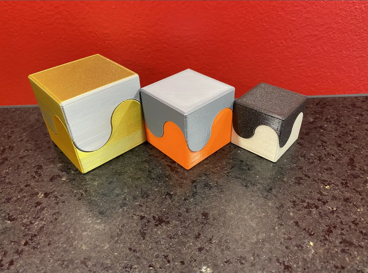 Box-18 by Padu | Download free STL model | Printables.com