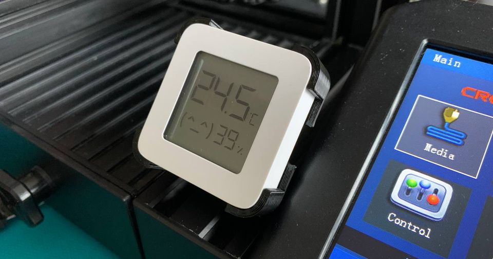 Holder For Xiaomi Temperature And Humidity Monitor 2 Remix By Exthemax