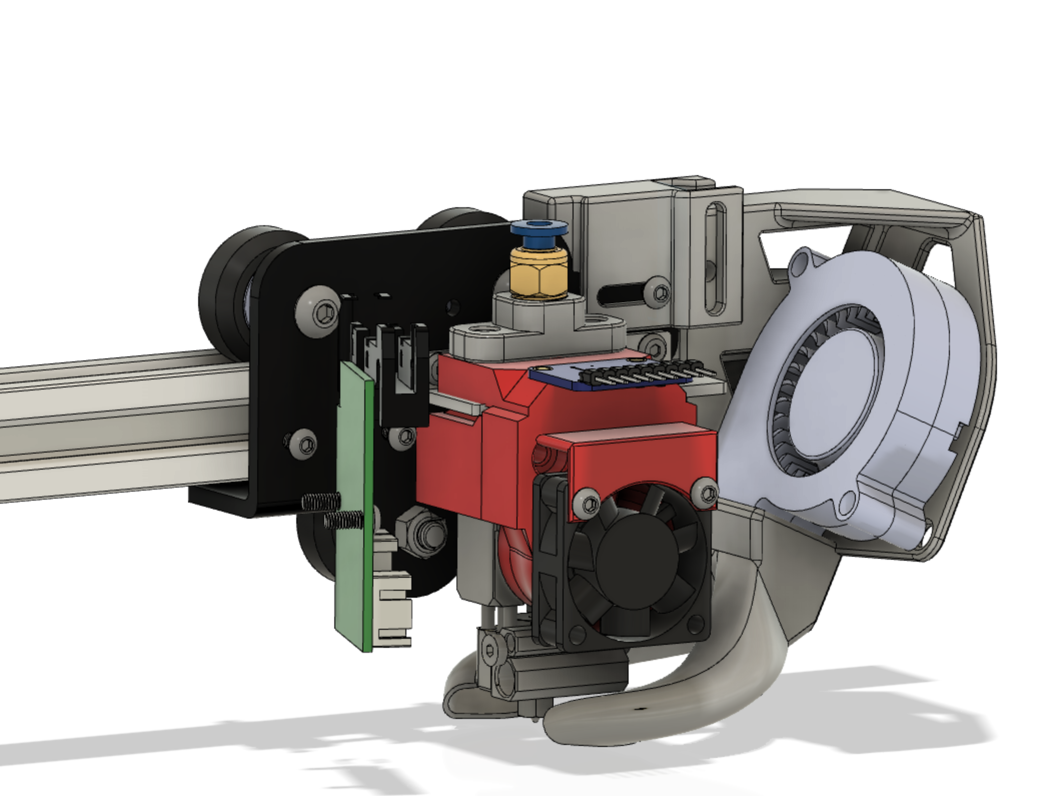 Modular Mounting System for CR6 (MMSCR6) by michelluccote | Download ...