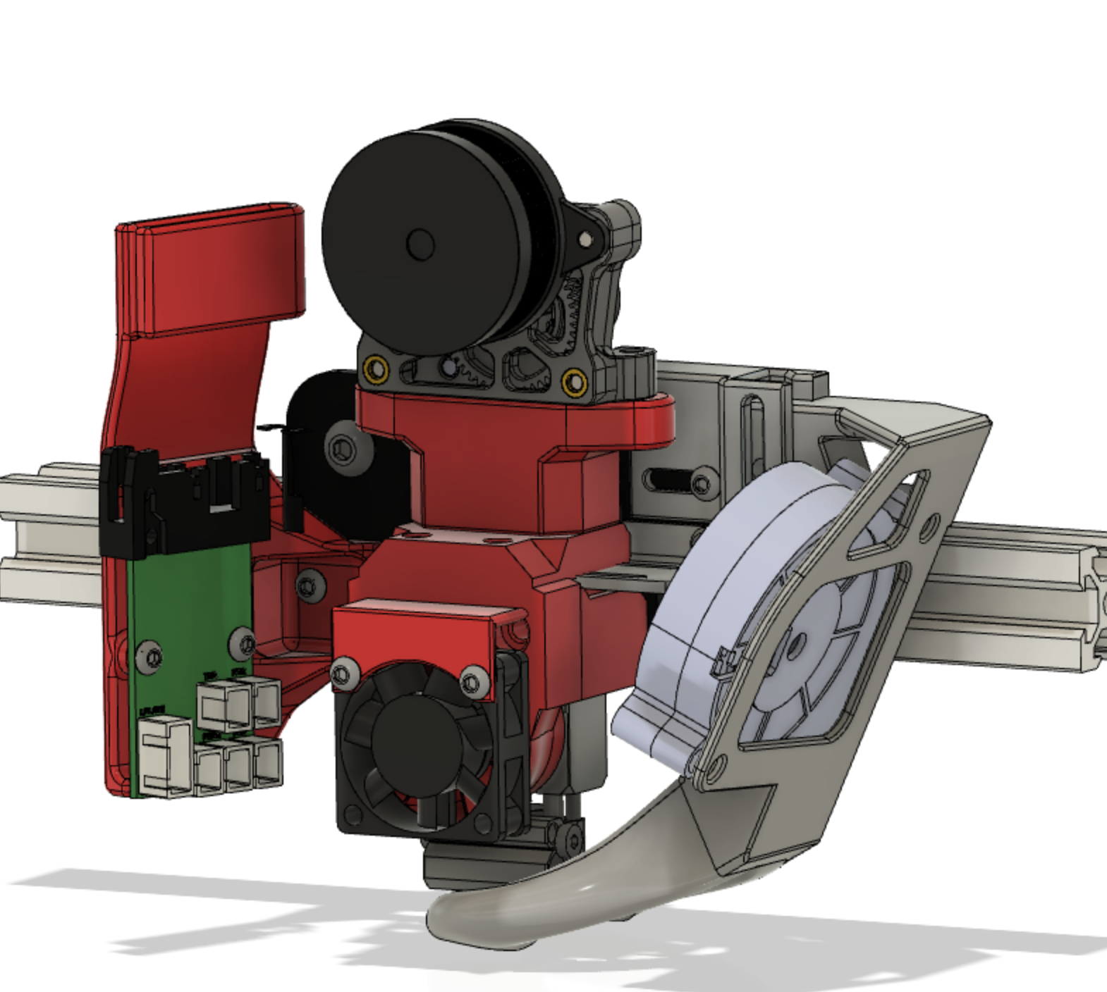 Modular Mounting System for CR6 (MMSCR6) by michelluccote | Download ...