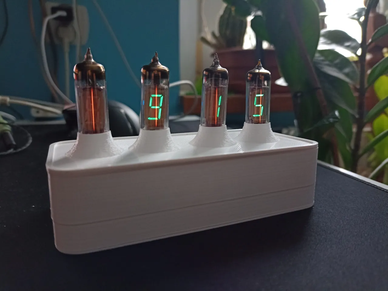 Retro IV-6 VFD clock by revoxsvko | Download free STL model ...