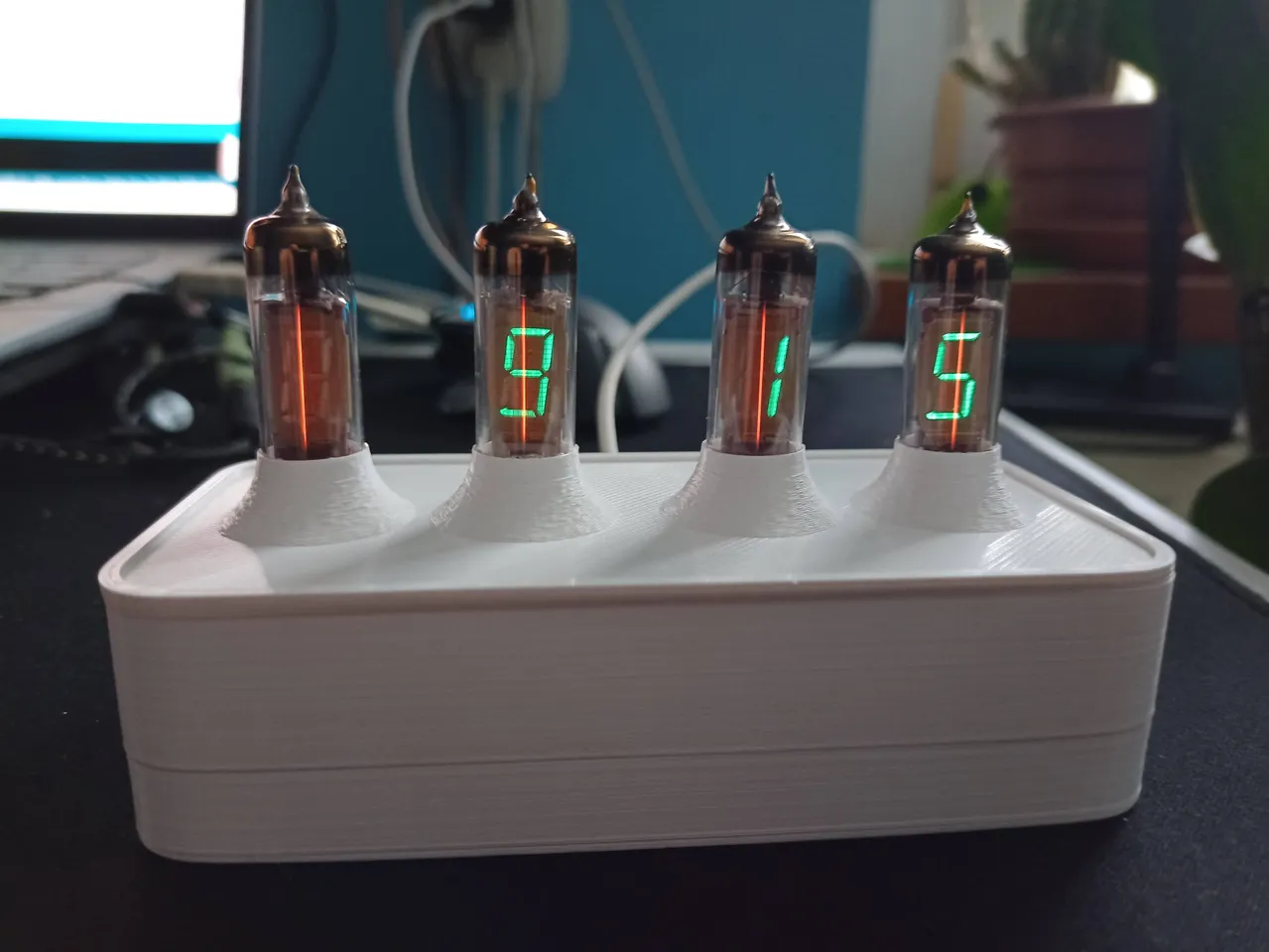 Retro IV-6 VFD clock by revoxsvko | Download free STL model ...