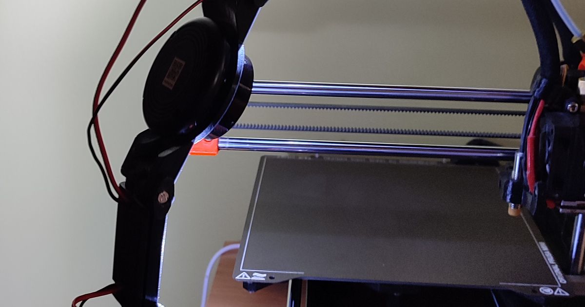 Prusa mini Holder Camera and Light by mysak85 | Download free STL model ...