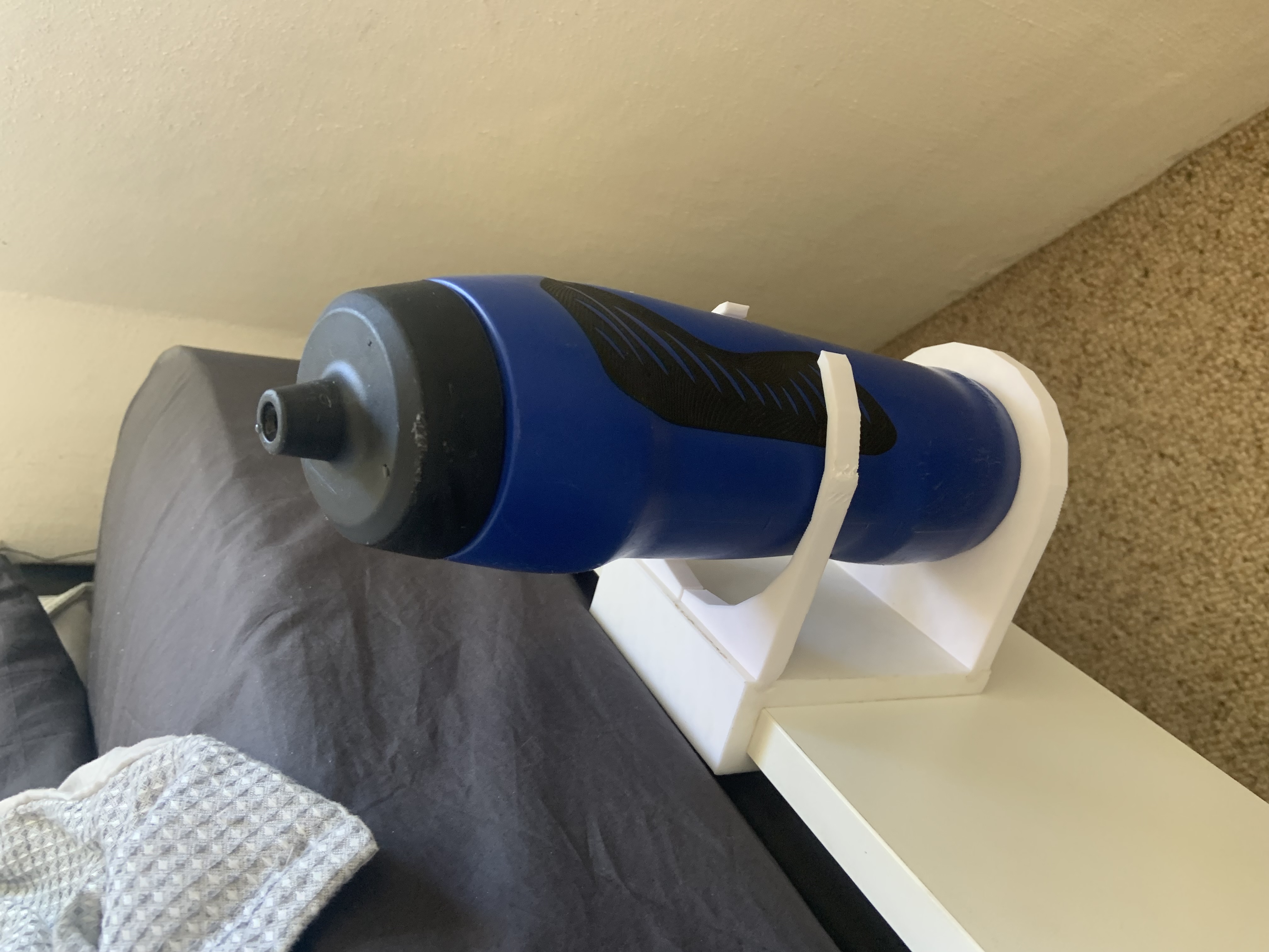 Bedside cup holder by Jake | Download free STL model | Printables.com