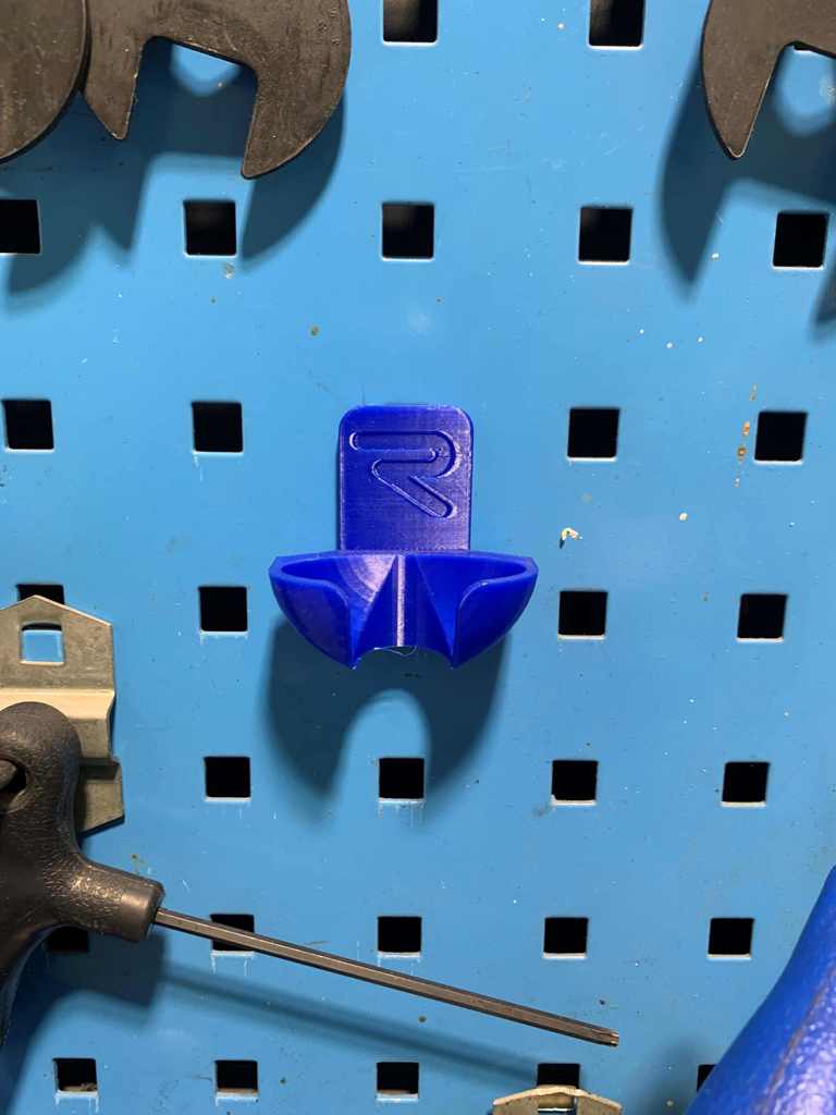 Square Peg board Holder for Park Tools Y wrench by Cortado Concepts ...