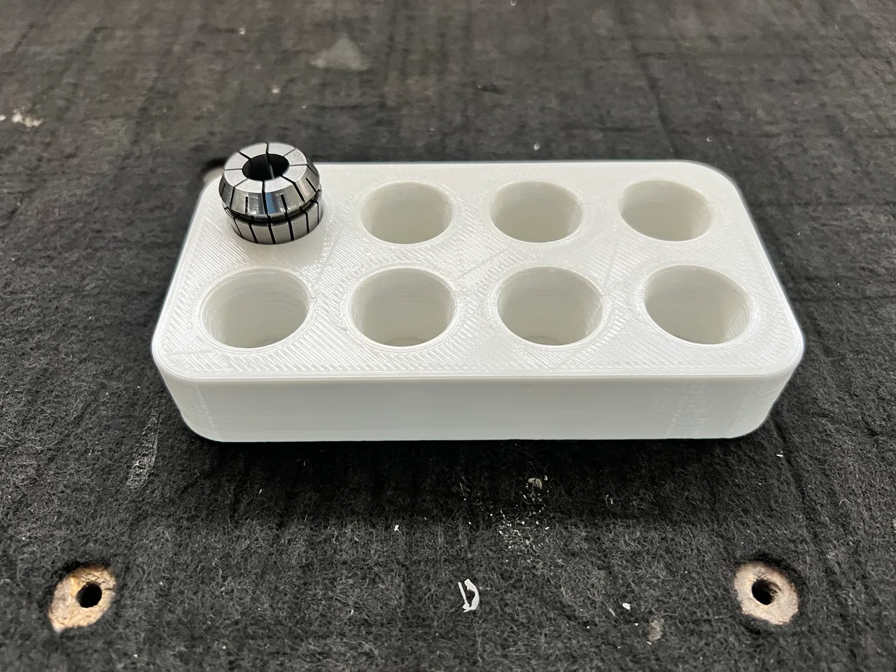 ER16 ER25 ER32 Collet tray by Max_Bayer | Download free STL model ...