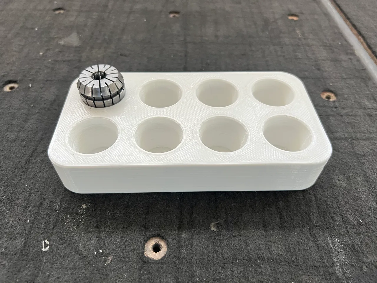 ER16 ER25 ER32 Collet tray by Max_Bayer | Download free STL model ...
