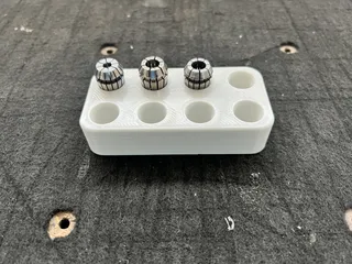 ER16 ER25 ER32 Collet tray by Max_Bayer | Download free STL model ...