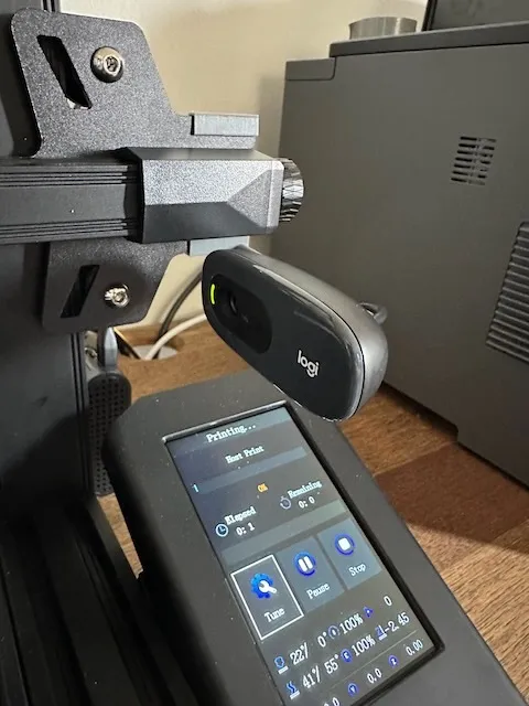 Logitech C270 Mount for Ender 3 V2 Neo by cjfoss | Download free STL ...