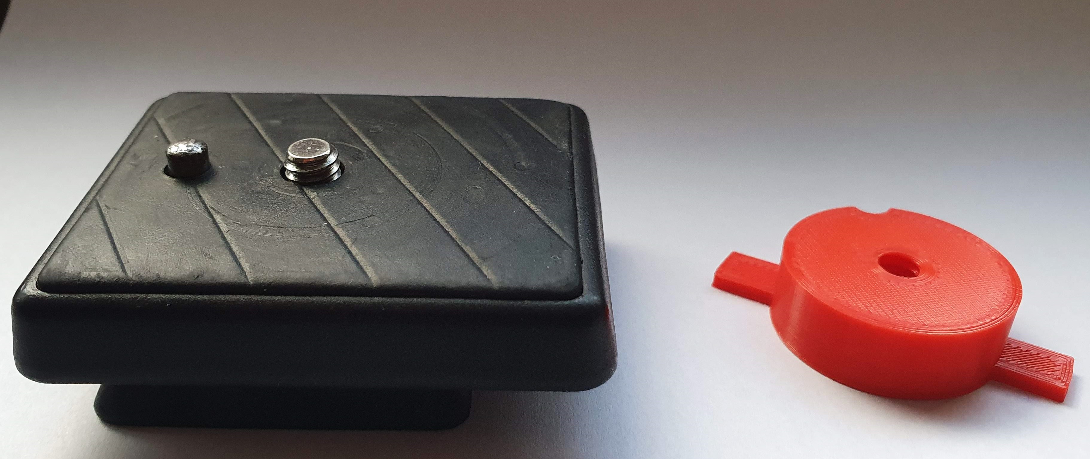 Tapo tripod mount by marius_ciolacu | Download free STL model ...