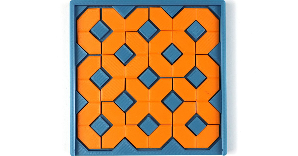 HexTan Puzzle by Pentoma | Download free STL model | Printables.com