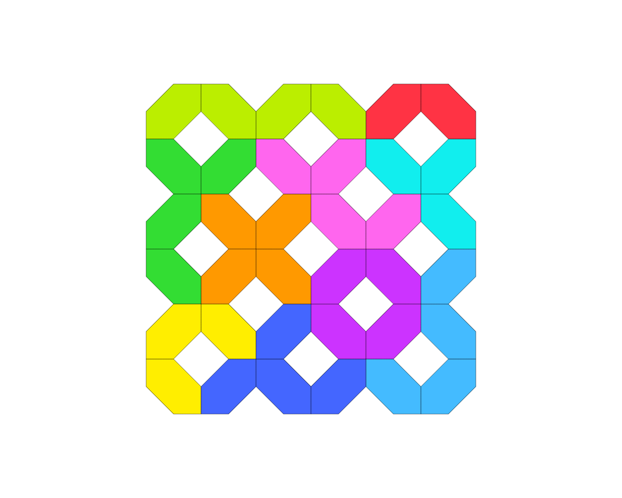 HexTan Puzzle by Pentoma | Download free STL model | Printables.com