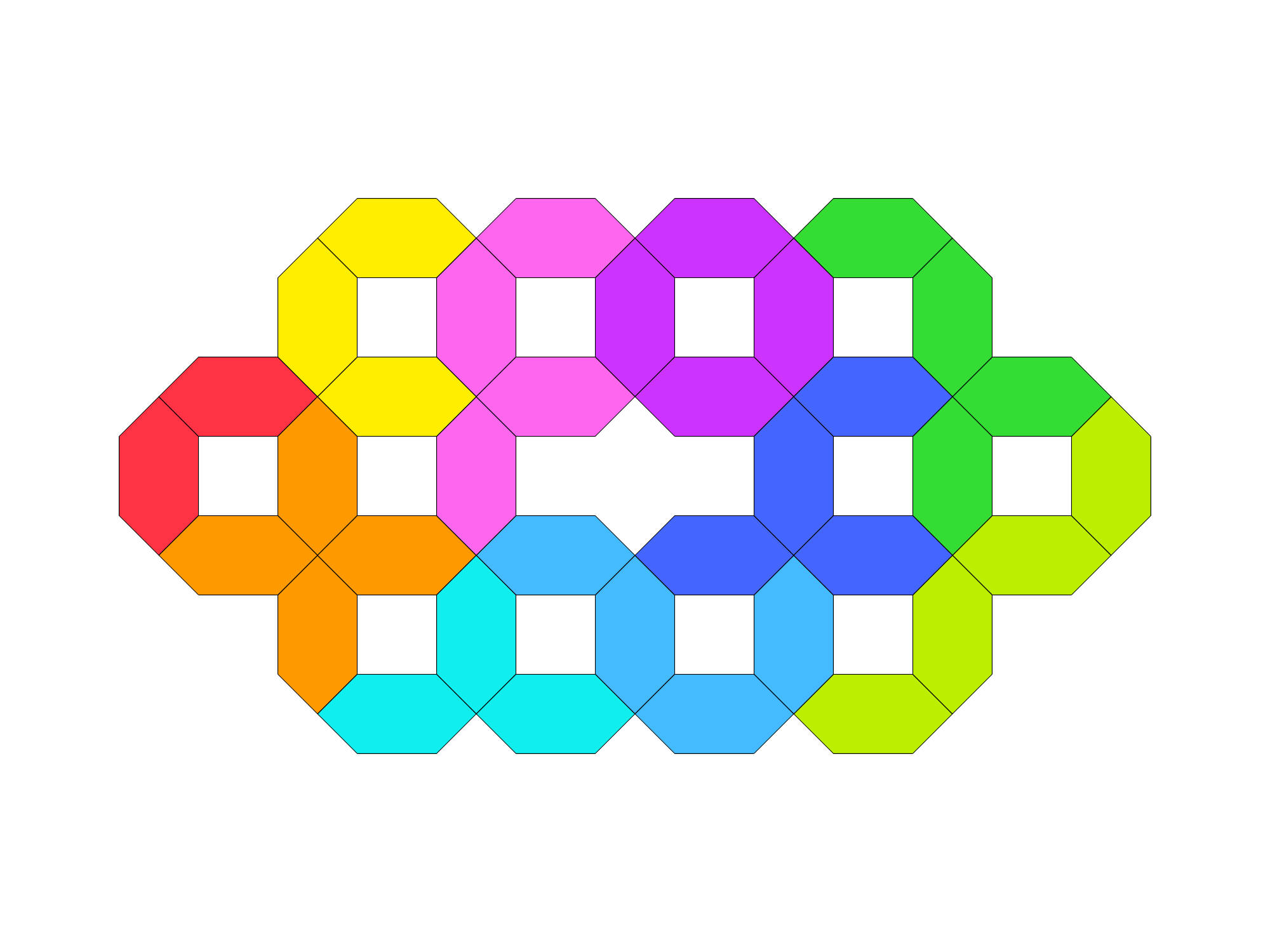 HexTan Puzzle by Pentoma | Download free STL model | Printables.com