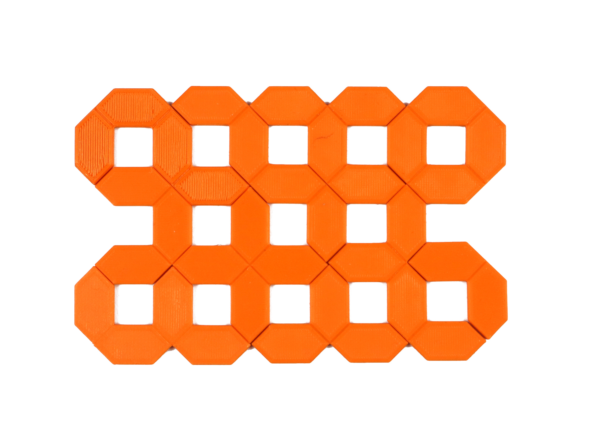 HexTan Puzzle by Pentoma | Download free STL model | Printables.com