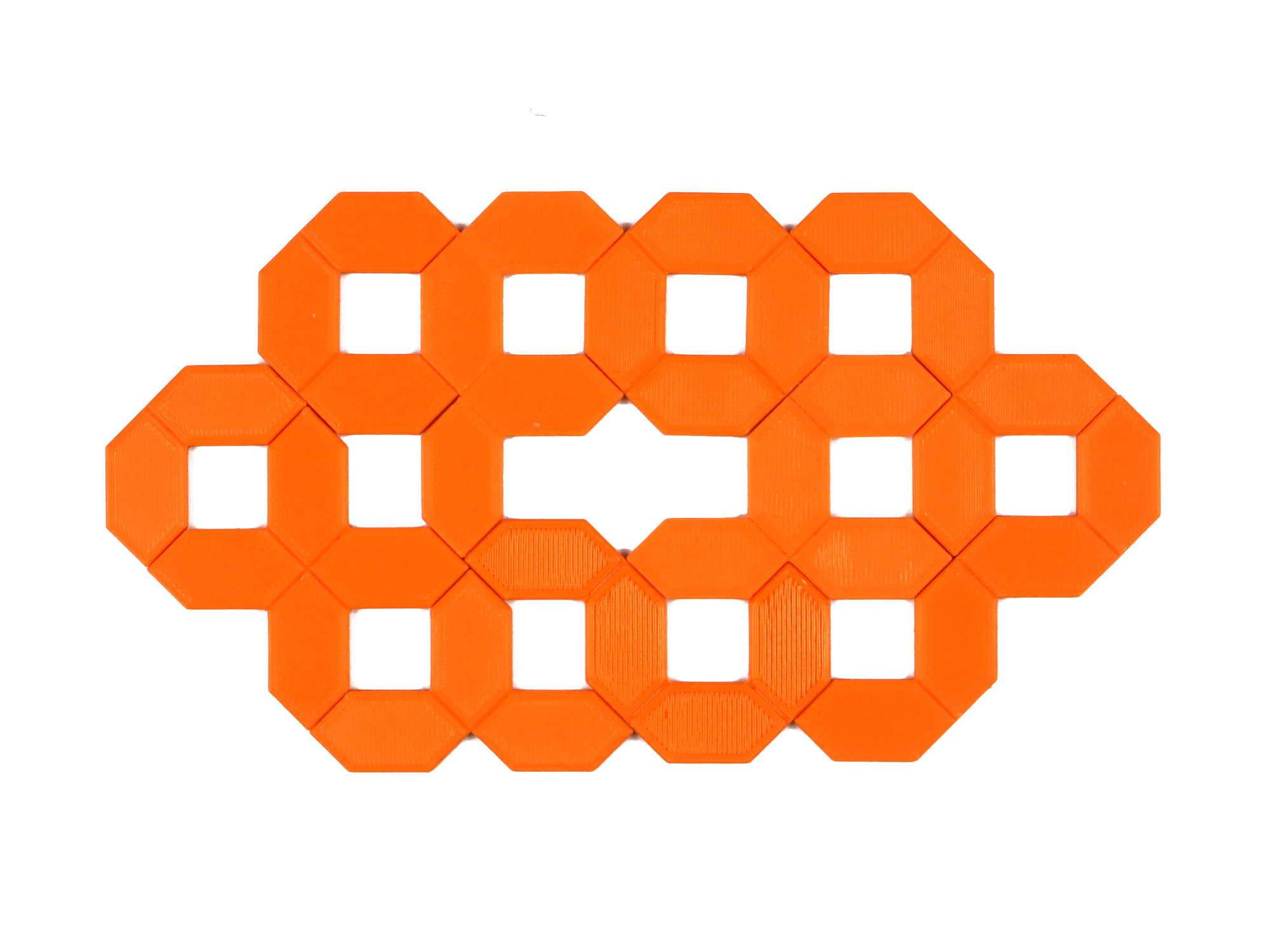 HexTan Puzzle by Pentoma | Download free STL model | Printables.com