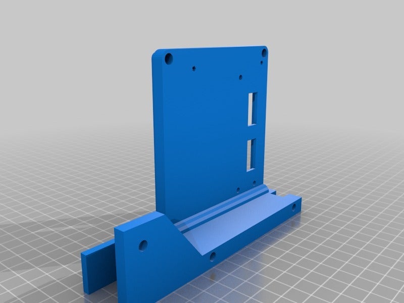 RepRapDiscount Full Graphic LCD Mount for OrdBot Hadron by Atreidae ...