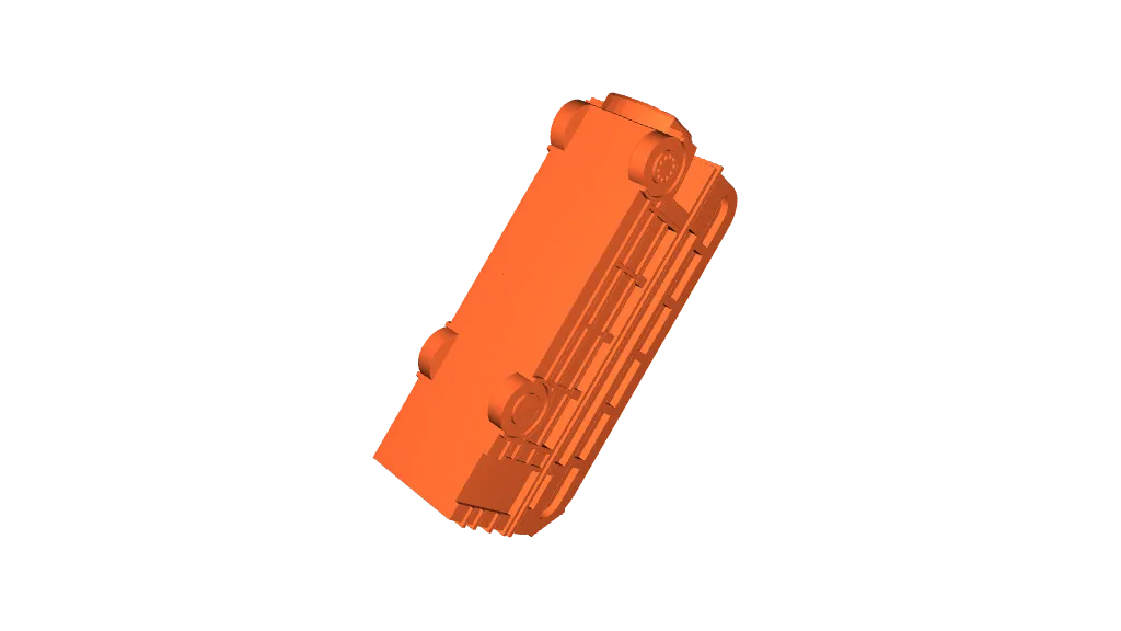 Easy Print London Double Decker Bus by Julius3E8 | Download free STL ...