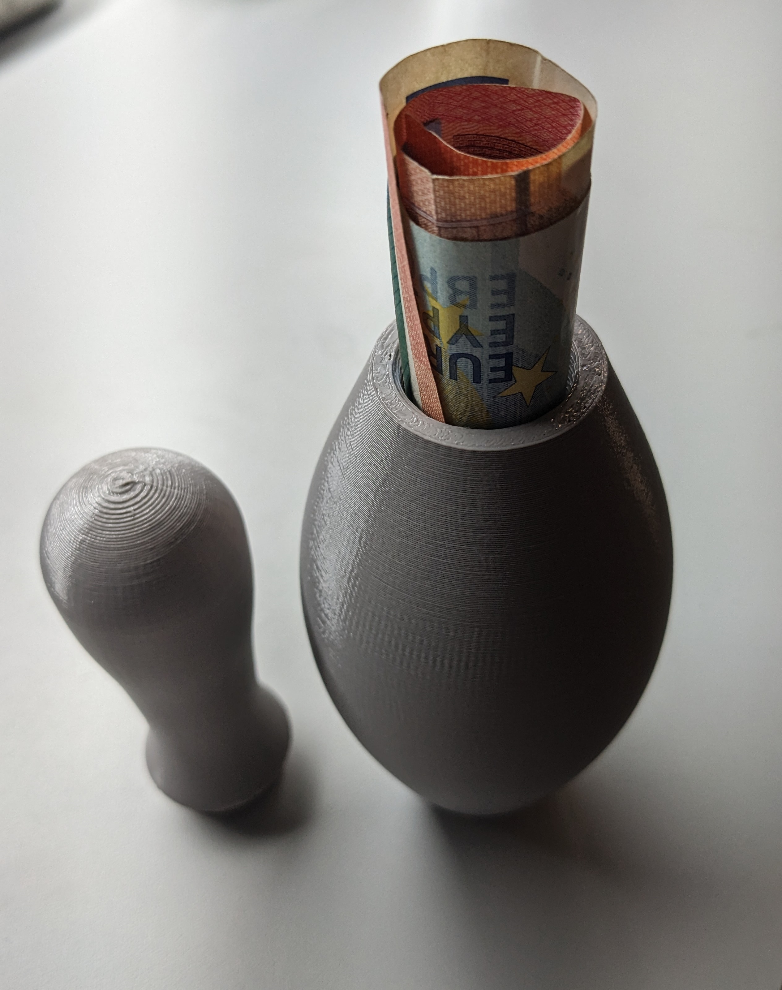 Bowling Pin Present Container by Aktalion | Download free STL model ...