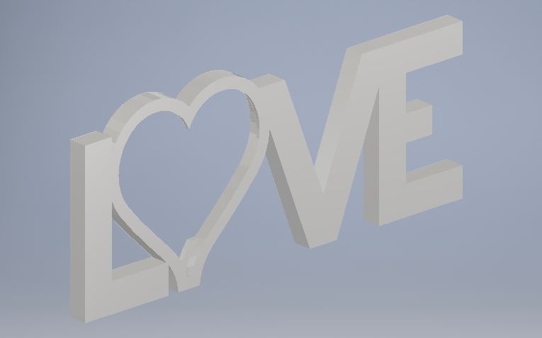 Valentine motive, theme by MaverickR | Download free STL model ...