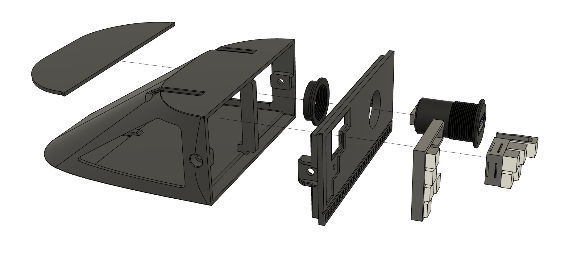 IONIQ 5 USB Tray for the Center Console by DET-Man | Download free STL ...