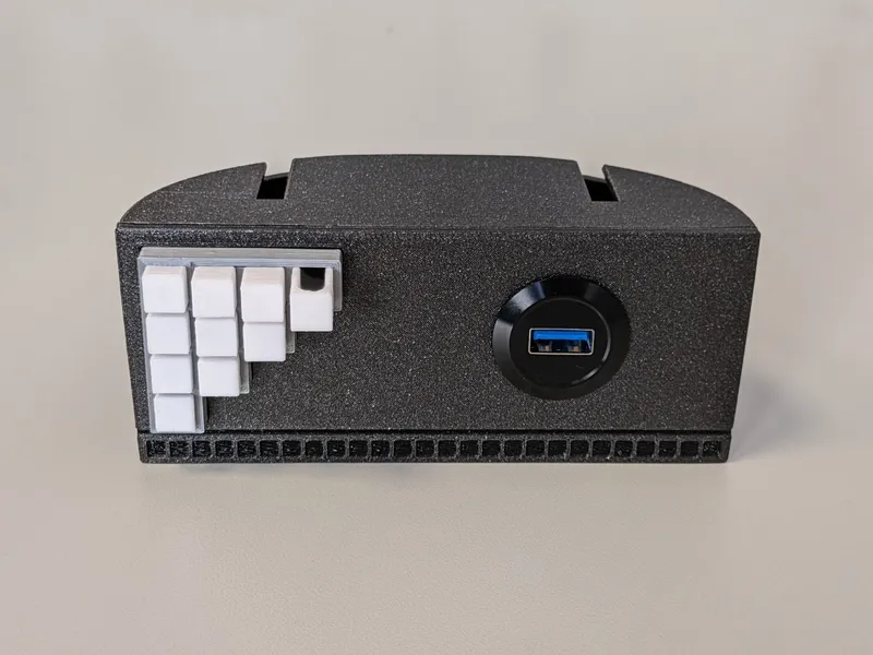 IONIQ 5 USB Tray for the Center Console by DET-Man | Download free STL ...
