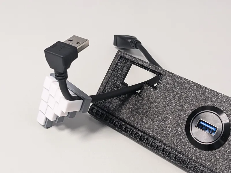 IONIQ 5 USB Tray for the Center Console by DET-Man | Download free STL ...