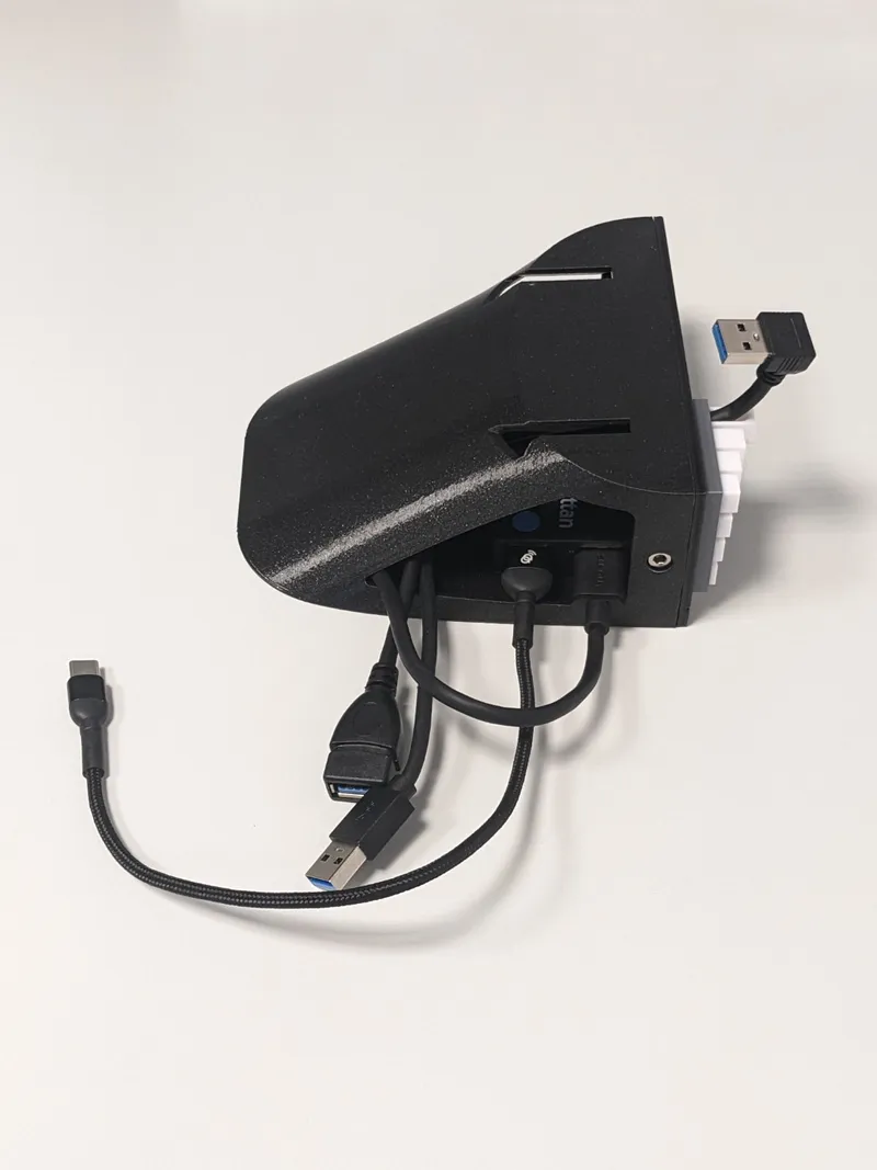 IONIQ 5 USB Tray for the Center Console by DET-Man | Download free STL ...