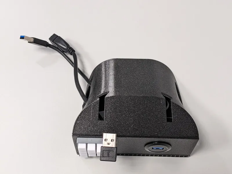 IONIQ 5 USB Tray for the Center Console by DET-Man | Download free STL ...