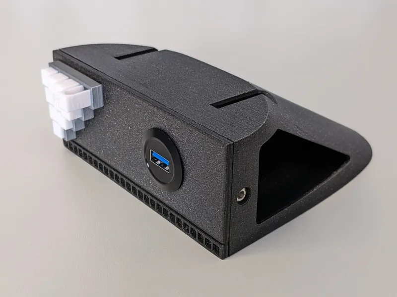 IONIQ 5 USB Tray for the Center Console by DET-Man | Download free STL ...