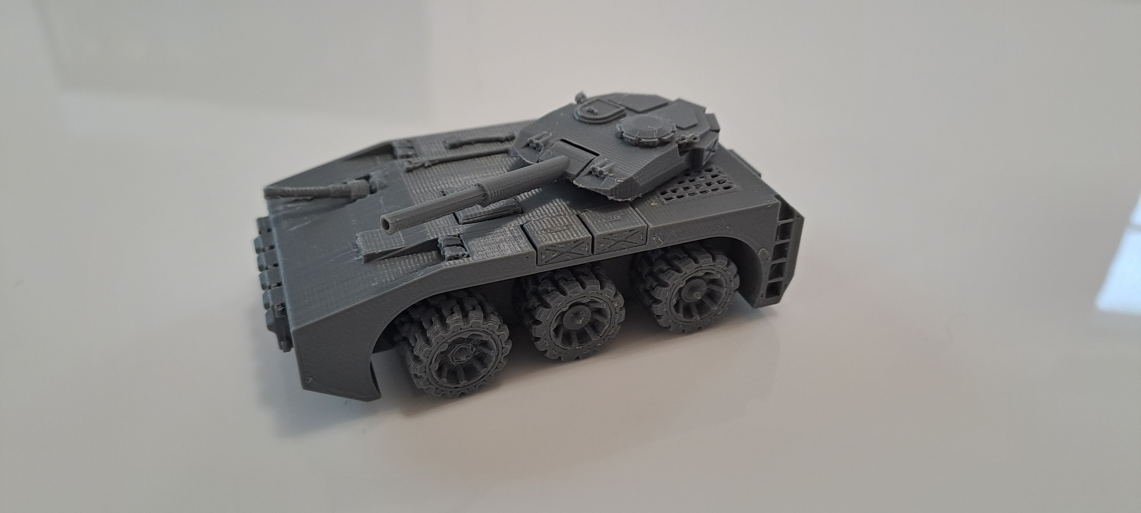 Mini tank (high detail, moving parts, easy to print) by Stanisław Kąc ...